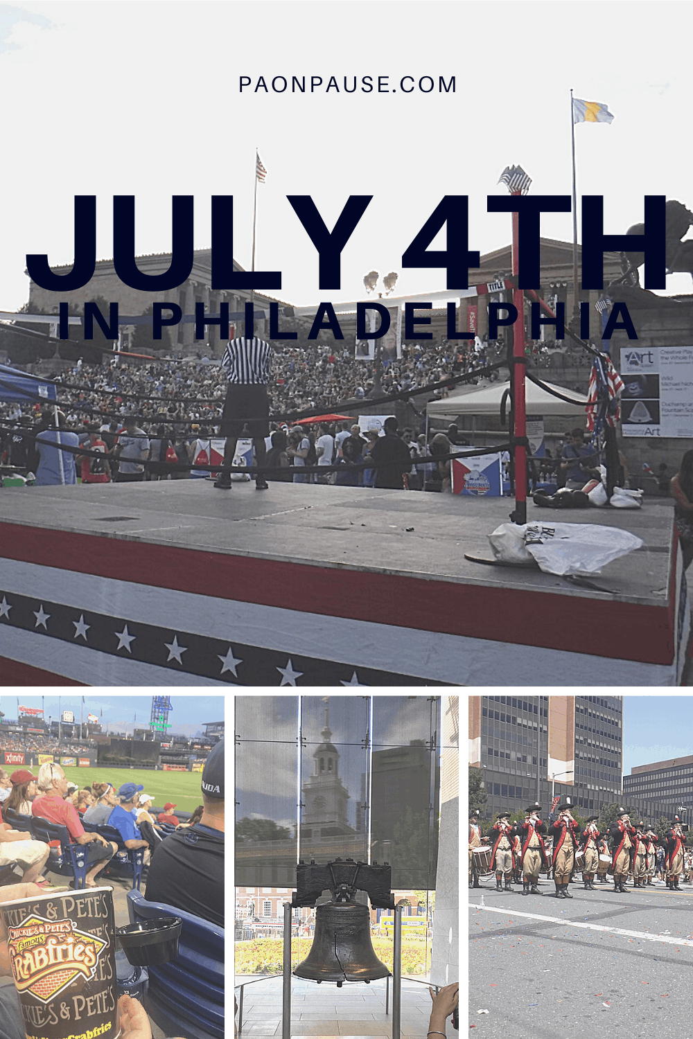 Philadelphia: A Patriotic Weekend in the City of Brotherly Love – PA on ...