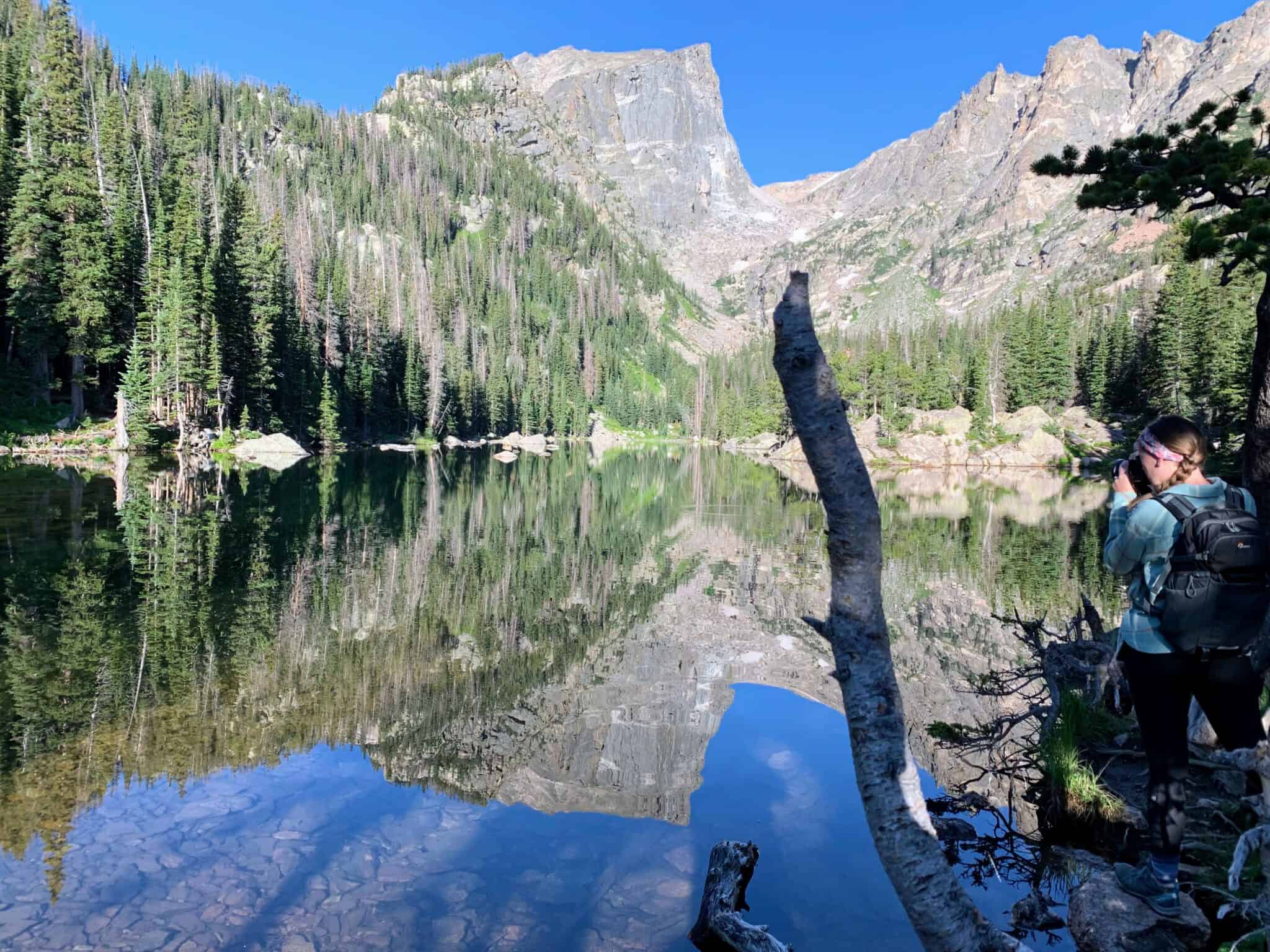 How to Explore Nymph, Dream, and Emerald Lake in Rocky Mountain ...