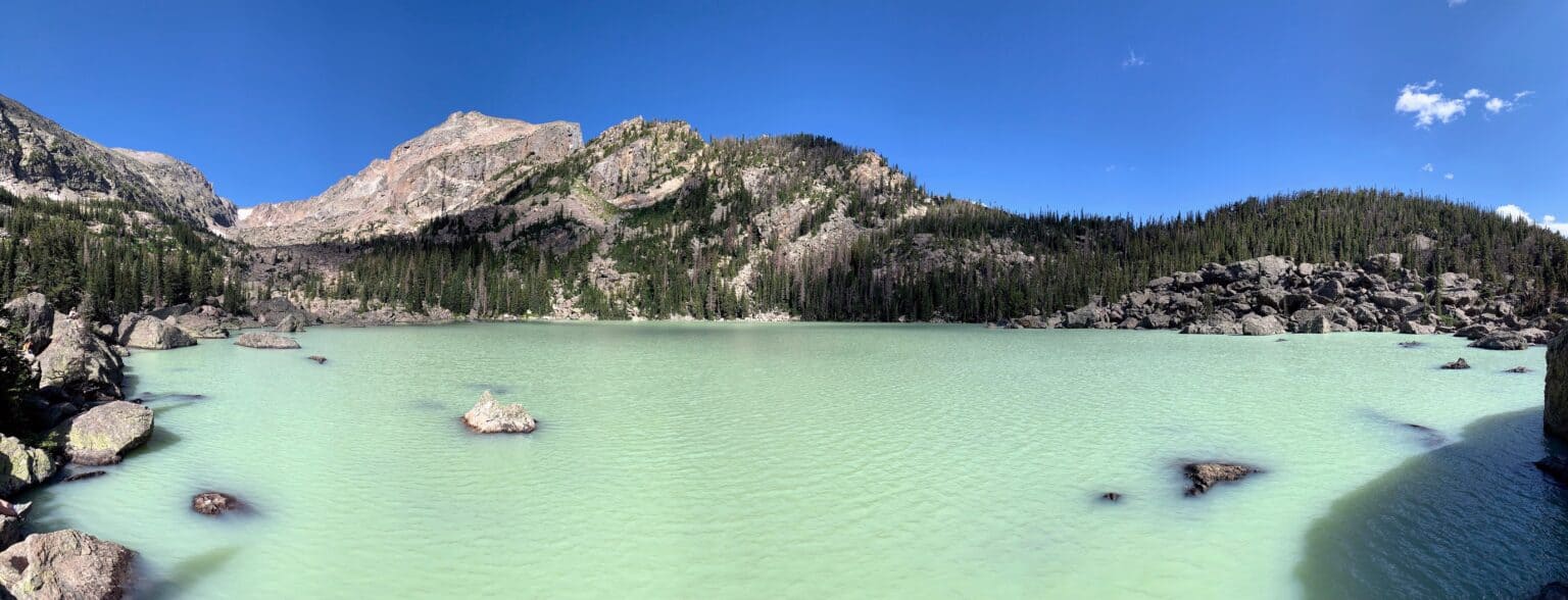 Hiking Lake Haiyaha Rocky Mountain National Park: A Spectacular 4-Mile ...