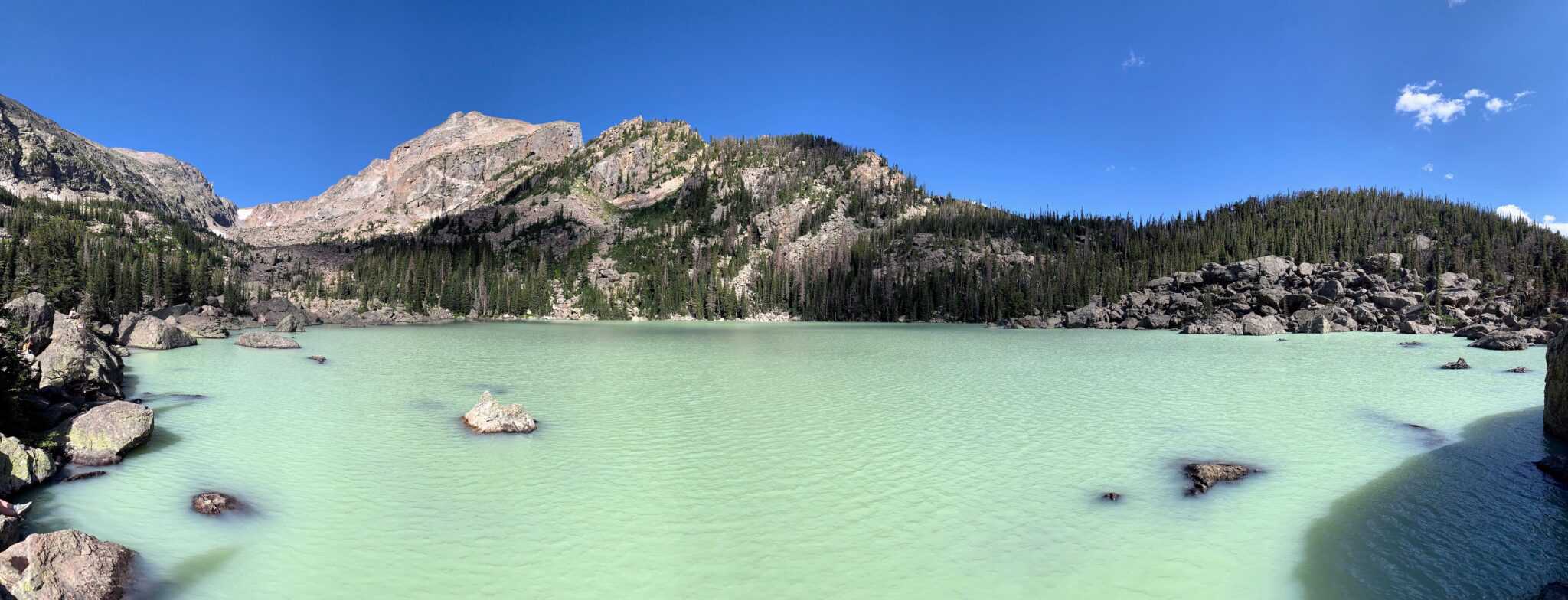 Hiking Lake Haiyaha Rocky Mountain National Park: A Spectacular 4-Mile ...