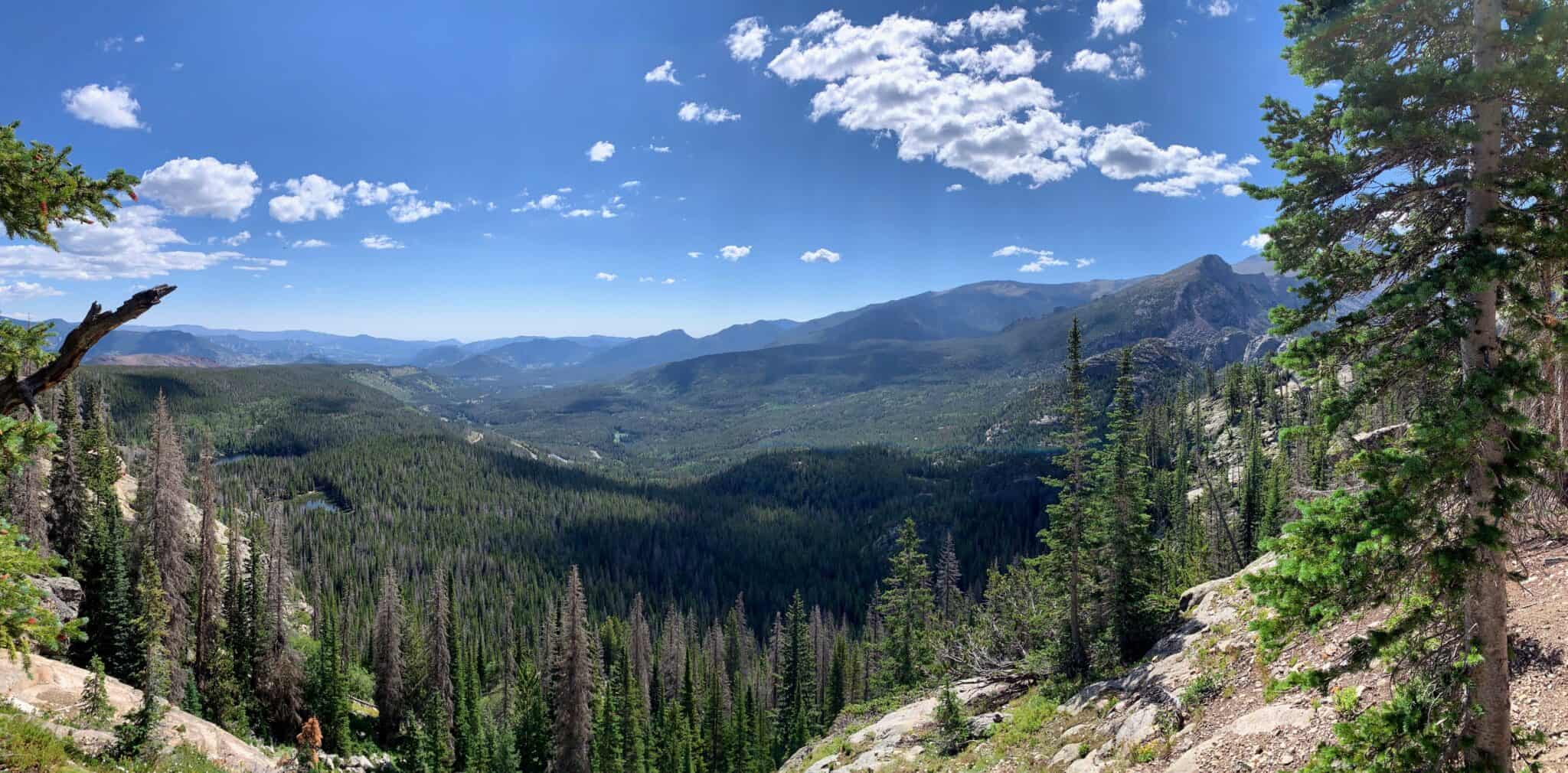 Hiking Lake Haiyaha Rocky Mountain National Park: A Spectacular 4-Mile ...