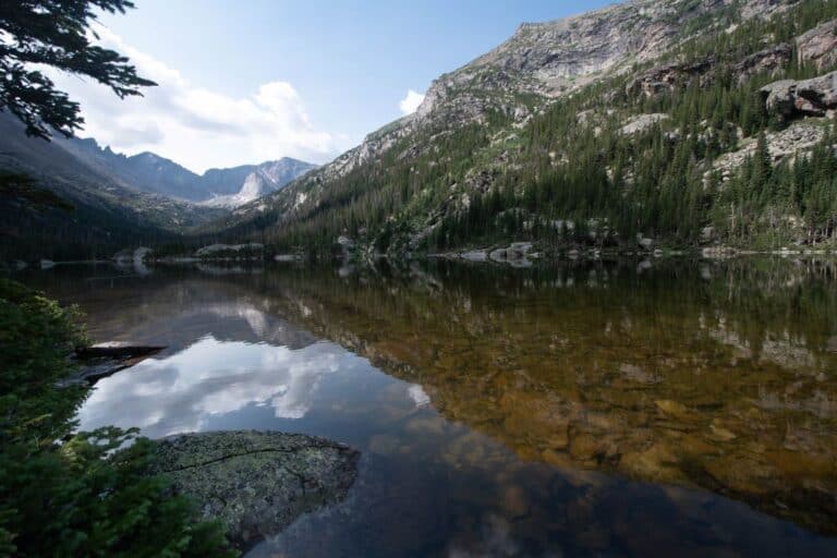 Hiking to the Stunning Mills Lake in Rocky Mountain National Park ...