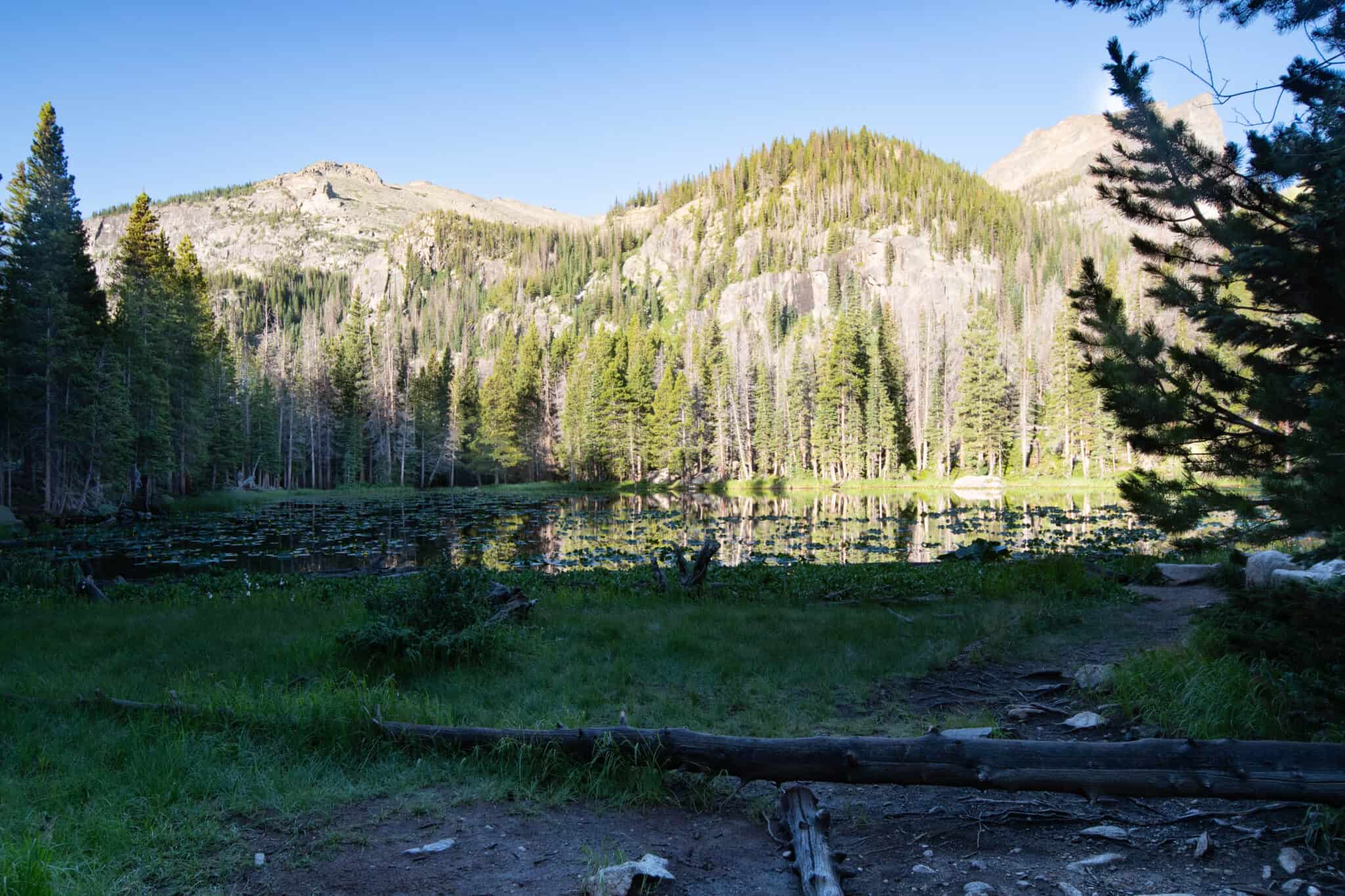 How to Explore Nymph, Dream, and Emerald Lake in Rocky Mountain ...